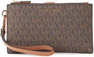 Michael Kors Portefeuille logotyp&eacute; Jet Set