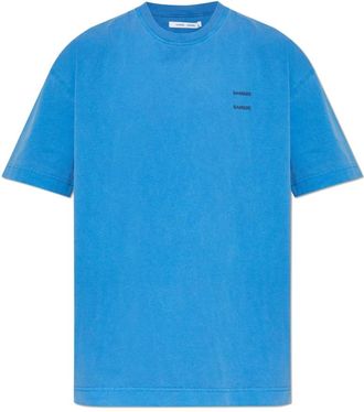 Sams&oslash;e & Sams&oslash;e Homme, Tops, Bleu, Taille: M T-shirt Sajoel