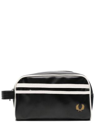 Fred Perry trousse de toilette Laurel Wreath - Noir