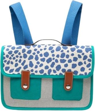 Herm&egrave;s unisex, Pre-owned, Multicolore, Taille: ONE Size Pre-owned Animaux Pixel Backpack