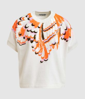 Essentiel Sweatshirts Jolies Blanc Multicolore