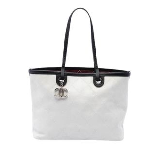 Chanel Pre-owned Shopping Fever Tote - - Pre-owned - Damen - Wei&szlig; - ONE SIZE
