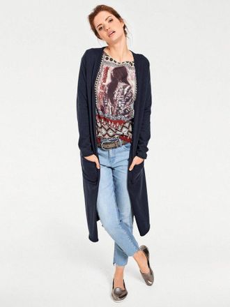 Heine Strickjacke Long-Strickjacke