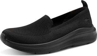 Tamaris Comfort Damen Slipper Sportlich Waschbar, Schwarz (Black Uni), 41 EU