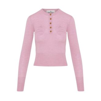 Vivienne Westwood Damen, Strickwaren, Rosa, MGr&ouml;&szlig;e