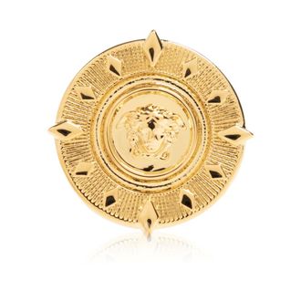 Versace unisex, Accessoires, Jaune, Taille: 52 MM Chevali&egrave;re avec T&ecirc;te de M&eacute;duse