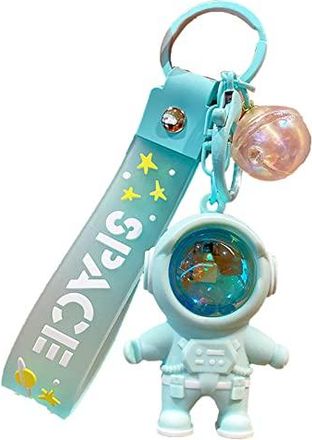 Generic Porte-cl&eacute;s avec lampe de coucher de soleil astronaute, projecteur de lumi&egrave;res de coucher de soleil, porte-cl&eacute;s pour &eacute;tiquettes de bagages, GN, taille 