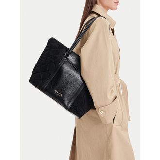 Nine West Handtasche Nine West CEO-MAYFAIR-LH22274 Schwarz