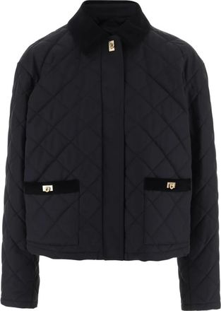 Ferragamo Light Jackets - - Jackets - Damen - Schwarzk - M