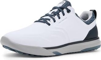 Travis Mathew The Daily Pro Hybrid Plus Chaussures de golf pour homme Blanc/&eacute;clipse Total, blanc, 42.5 EU