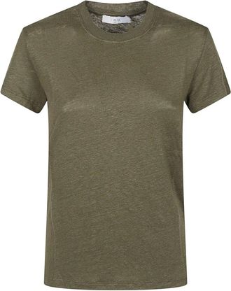 Iro Iro, Femme, Tops, Vert, Taille: 40 FR Third T-shirt