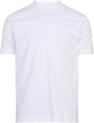 Aur&eacute;lien T-shirt uni &agrave; col rond en coton