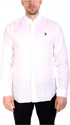 U.S.Polo Association U.s. Polo Assn., Homme, Chemises, Blanc, Taille: L U.s. Polo Assn - Chemises > Casual Chemises