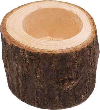 Generic Teelichthalter aus, Teelichthalter aus | Rustikaler Kerzenhalter | Teelichthalter aus Naturholz. Aufwendig