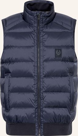 Belstaff Daunenweste Compound blau