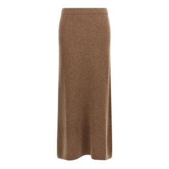 Max Mara Dorina Midi-Rock - - Skirts - Damen - Braun - XS