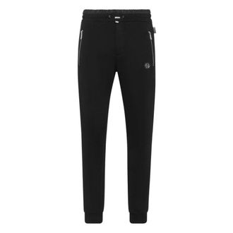 Philipp Plein Puffered Jogginghose - - Trousers - Herren - Schwarzk - XL