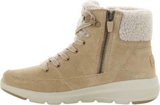 Skechers Botte Ankle 144233 - Femme - Chaussures - Beige - Taille: 41 EU