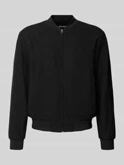 Antony Morato Sweatjacke mit Stehkragen und Rei&szlig;verschluss