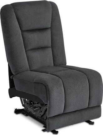 MCombo M MCombo Sofazubeh&ouml;r Ersatzteil Mittelsitz f&uuml;r Elektrisch 2 Sitzer Sofa 2S-7009/7009M2, Fernbedienung & Liegefunktion (Grau)