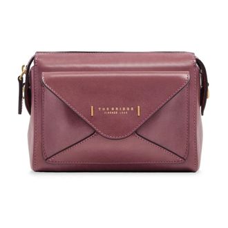 The Bridge Frida Schultertasche - - Bags - Damen - Lila - ONE SIZE