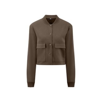 Riani Straight Short Jacket - - Jackets - Damen - Gr&uuml;n - XL