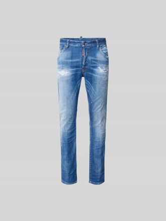 Dsquared2 Slim Fit Jeans im Destroyed-Look