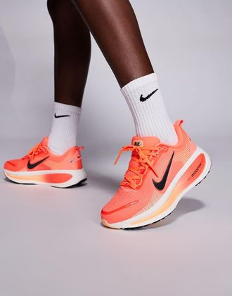 Nike Vomero 18 - Baskets - Rose/orange