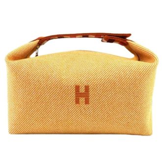 Herm&egrave;s Pre-owned Bride-A-Gm Sac en toile - Homme - Pre-owned - Jaune - Taille: ONE Size