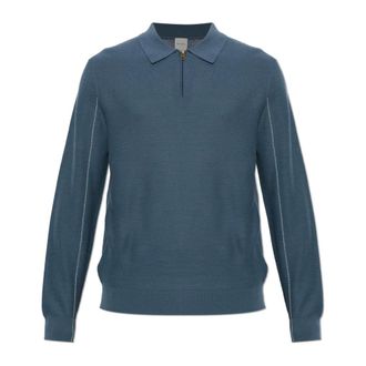 Paul Smith Herren, Strickwaren, Blau, XLGr&ouml;&szlig;e