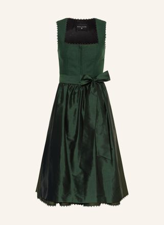 Kinga Mathe Kinga Mathe Dirndl M&uuml;nchen Mit Leinen gruen