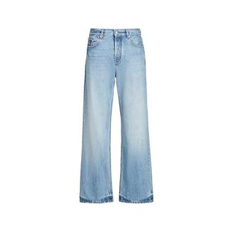 Jacquemus Jean droit en coton