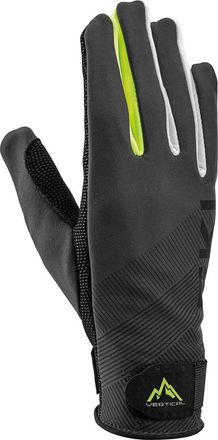 Leki Guide Handschuhe, Charcoal-neon Yellow-White, EU 9