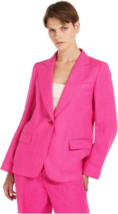 Max Mara Femme, Vestes, Rose, Taille: 38 FR Blazers