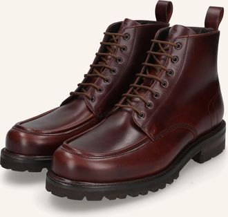 Henry Stevens Schn&uuml;rboots Harry nb5 braun