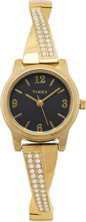 Timex Uhr Timex Main Street TW2Y39200 Goldfarben