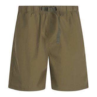 Maison Kitsun&eacute; Herren, Shorts, Gr&uuml;n, LGr&ouml;&szlig;e