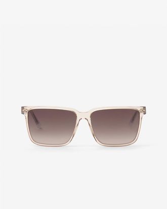 Isabel Marant Sonnenbrille Squared Priya - Damen - Pink - Brown Shaded - Isabel Marant