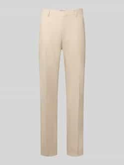 HUGO BOSS Regular Fit Anzughose mit Schurwoll-Anteil Modell Leon