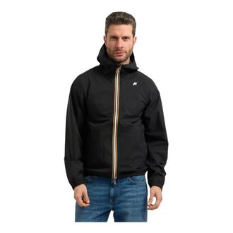 K-Way Homme, Vestes, Noir, Taille: XL Veste Courte