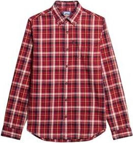 Superdry Chemise &agrave; carreaux Vintage en coton bio