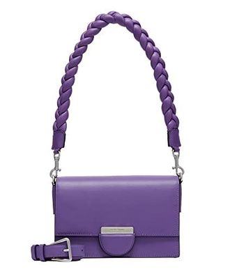 Liebeskind BERLIN Penelope 2 Braided Crossbody M Neo Orchid