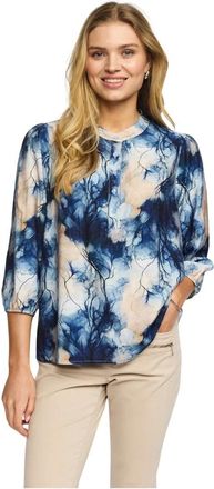 2-Biz Femme, Blouses et Chemises, Multicolore, Taille: 46 FR Blouse