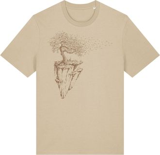 Life-Tree Shirt Organic Fairwear Maple Island