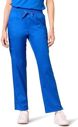 Amazon Essentials Pantalon en Textile Extensible à séchage Rapide (Grandes Tailles Disponibles) Femme, Bleu, XS