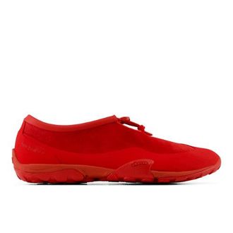 New Balance Homme MT10T en Rouge, Su&egrave;de/Mesh, Taille 38.5