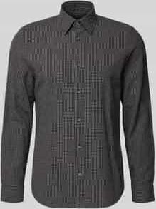 Marc O'Polo Shaped Fit Freizeithemd aus reiner Baumwolle