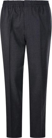 Ami Pantalon &agrave; taille &eacute;lastiqu&eacute;e - Homme - Pantalons - Gris - Taille: L
