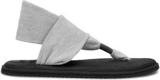 Sanuk Damen Yoga Sling 2 Zehentrenner, Grau (Grey Gry), 40 EU