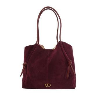 Twinset Tote Bordeaux - - Bags - Damen - Rot - ONE SIZE